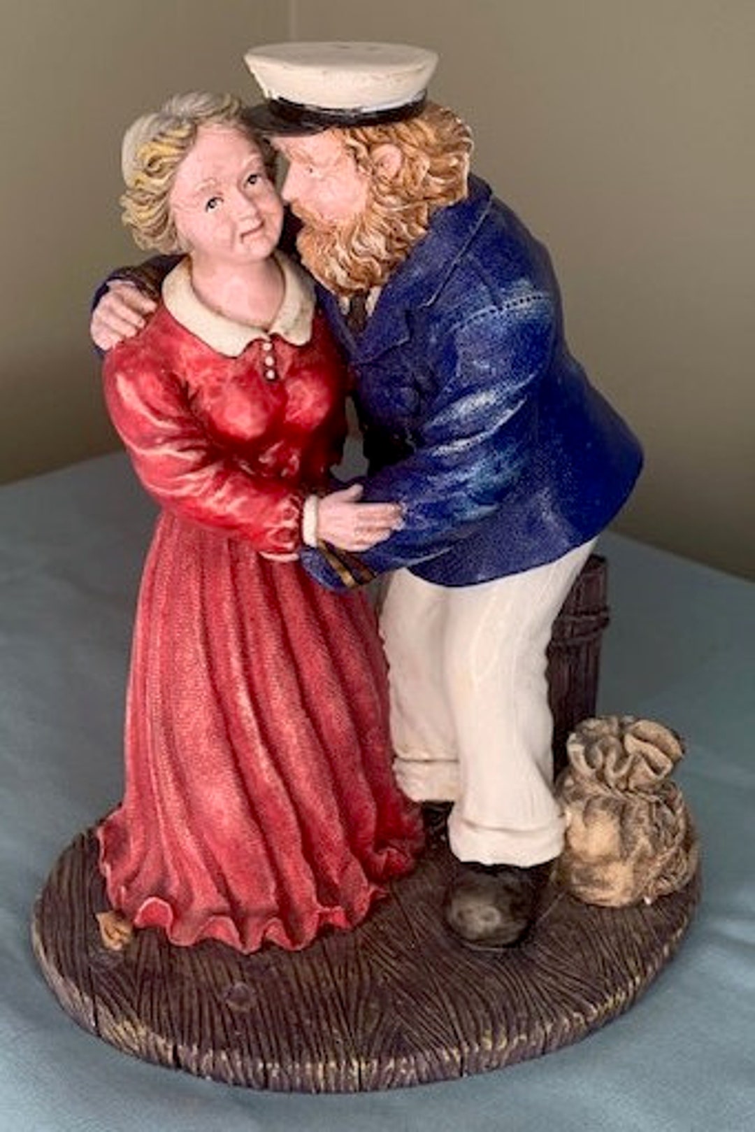 Old Salts Collection - CAPTAIN AND WIFE Saying Goodbye - Etsy