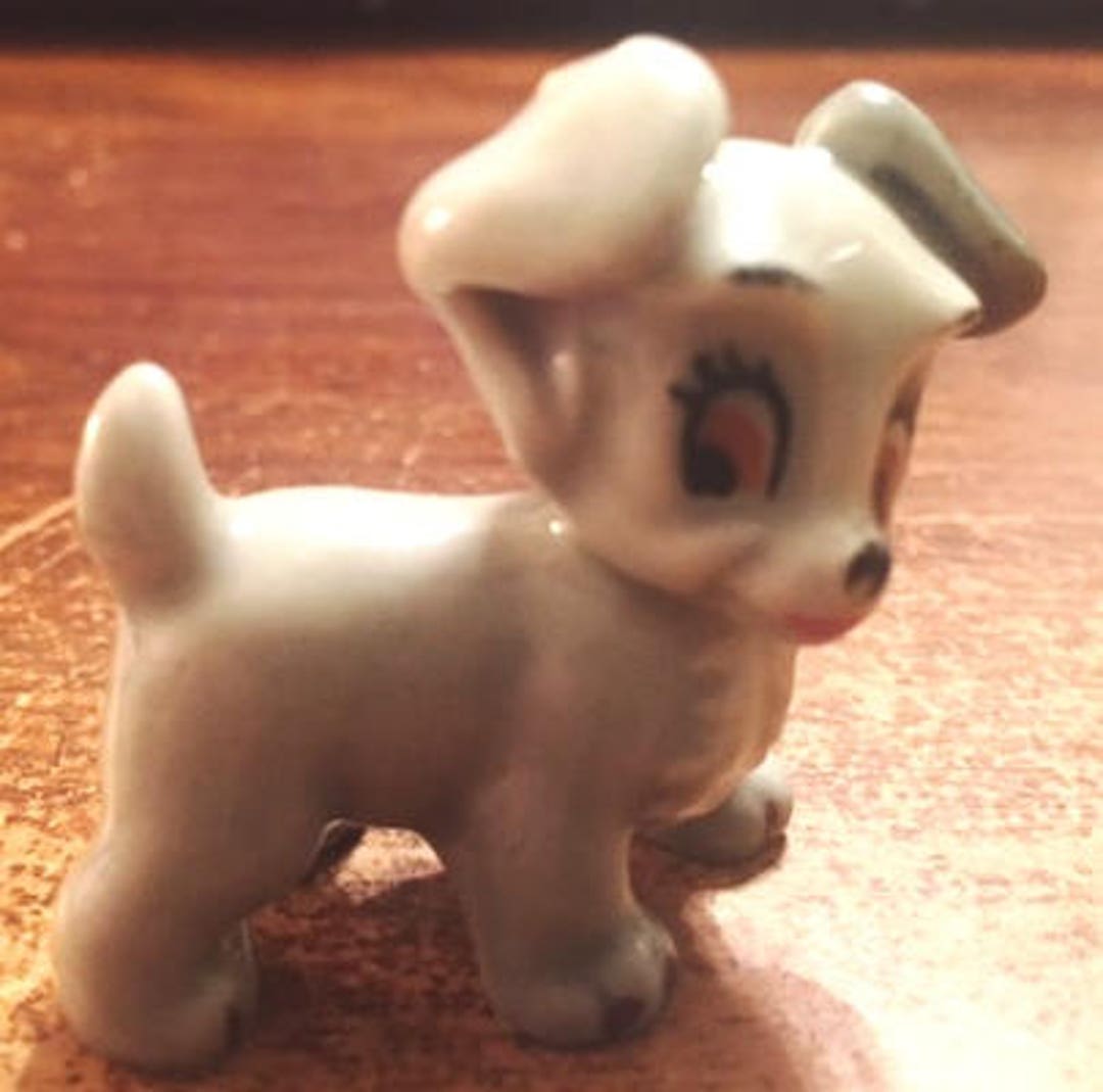 Wade Disney "hat Box" Series 1956 - 1965 - SCAMP, Stamped WADE - Etsy