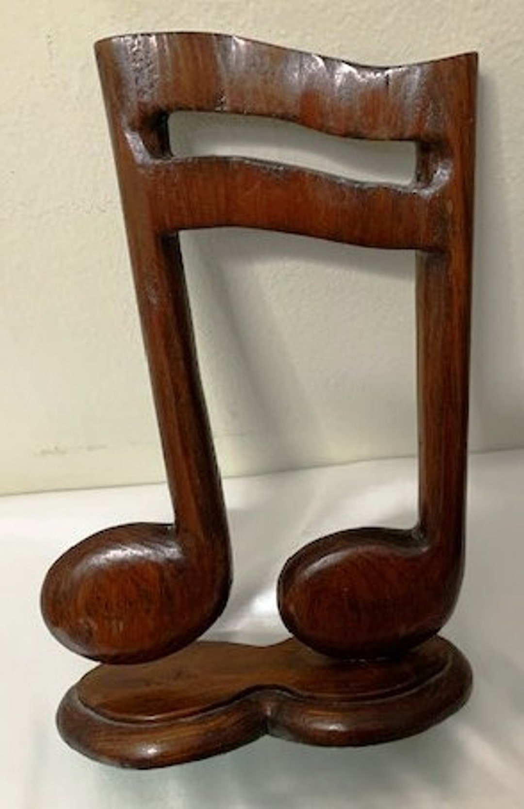 Carved Beamed Sixteenth Notes - Etsy