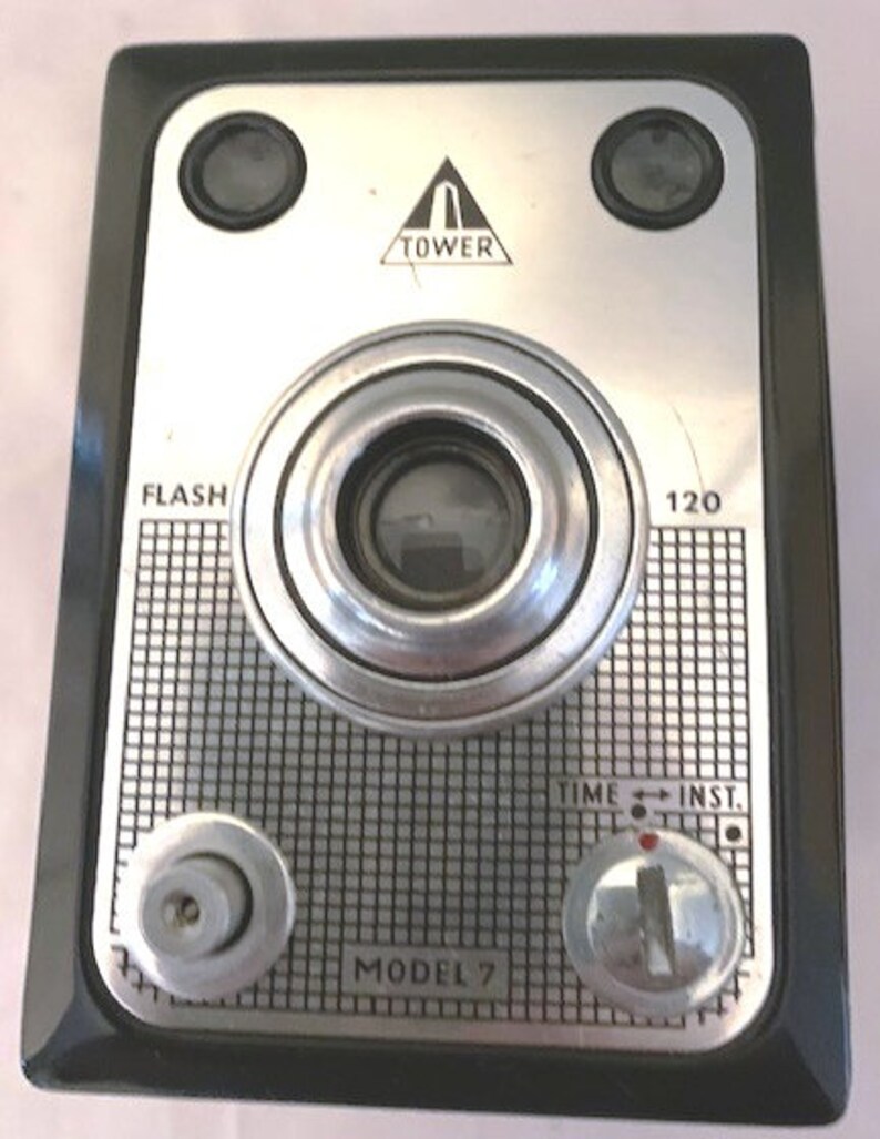 Sears TOWER Box Camera From 1957 | Etsy