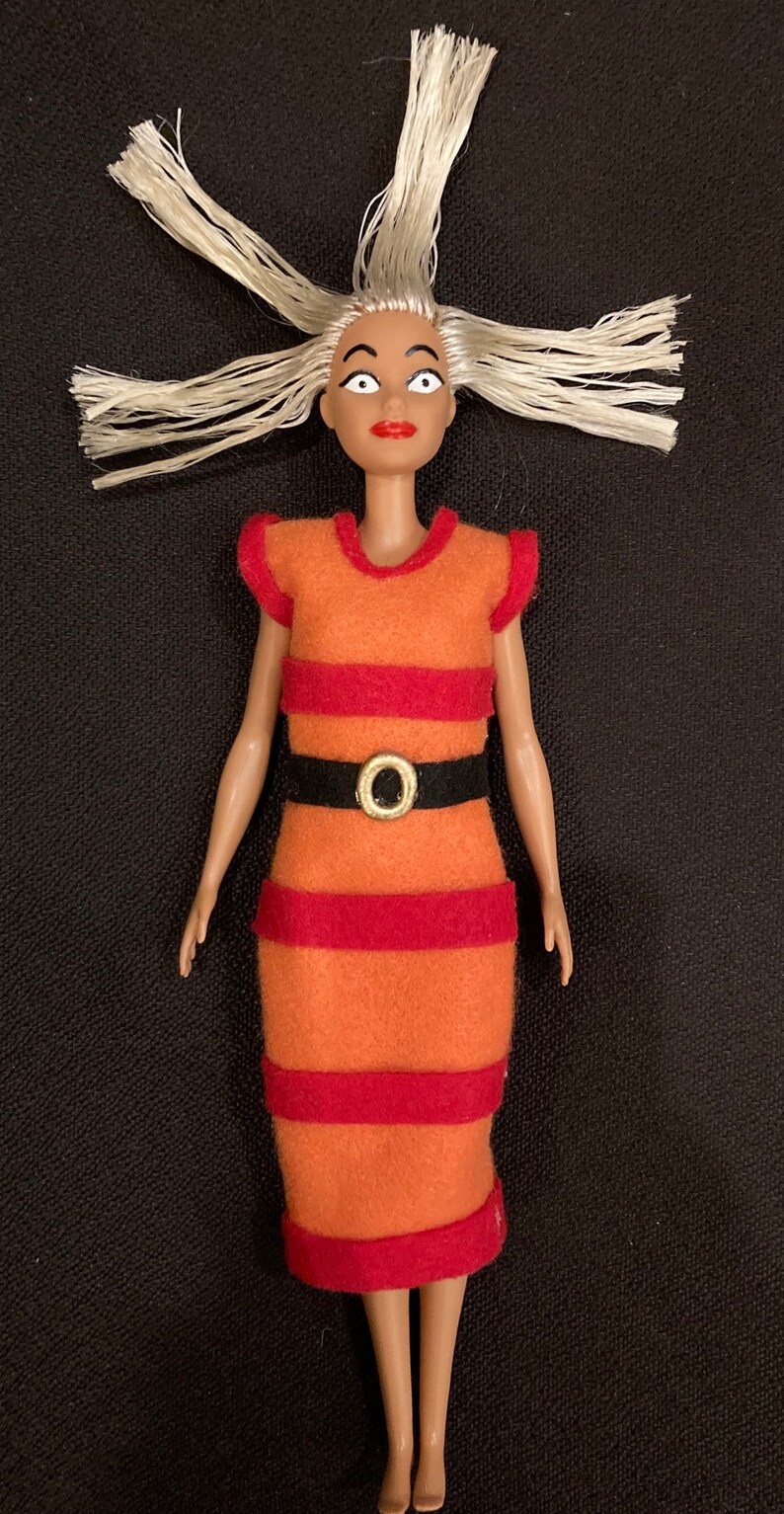 Cynthia Doll From Rugrats - Etsy