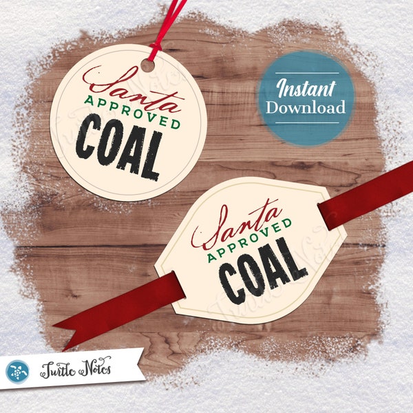 Santa Approved - Etsy