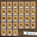 Large Western Themed Banner : Printable Banner All Letters 0-9 Numbers ...