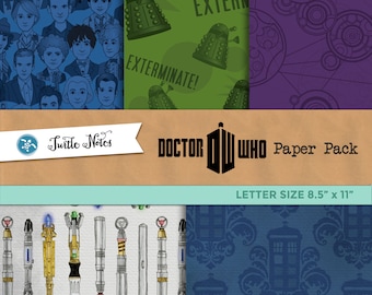 Dr Who Printable | Etsy