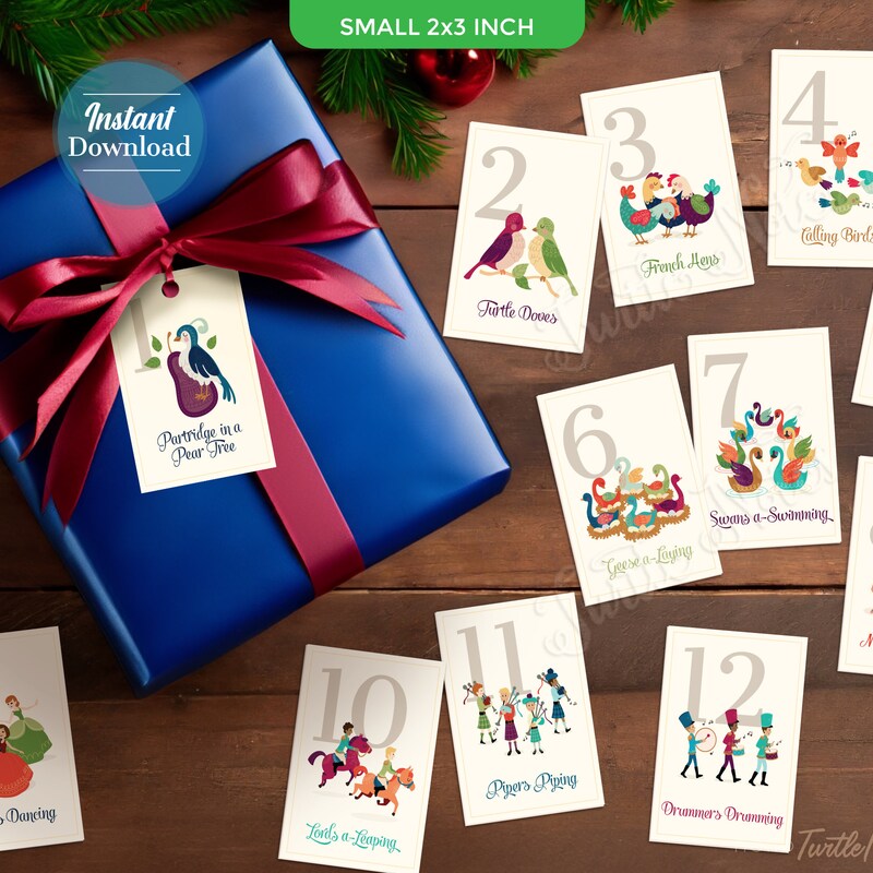 Twelve Days of Christmas - Etsy