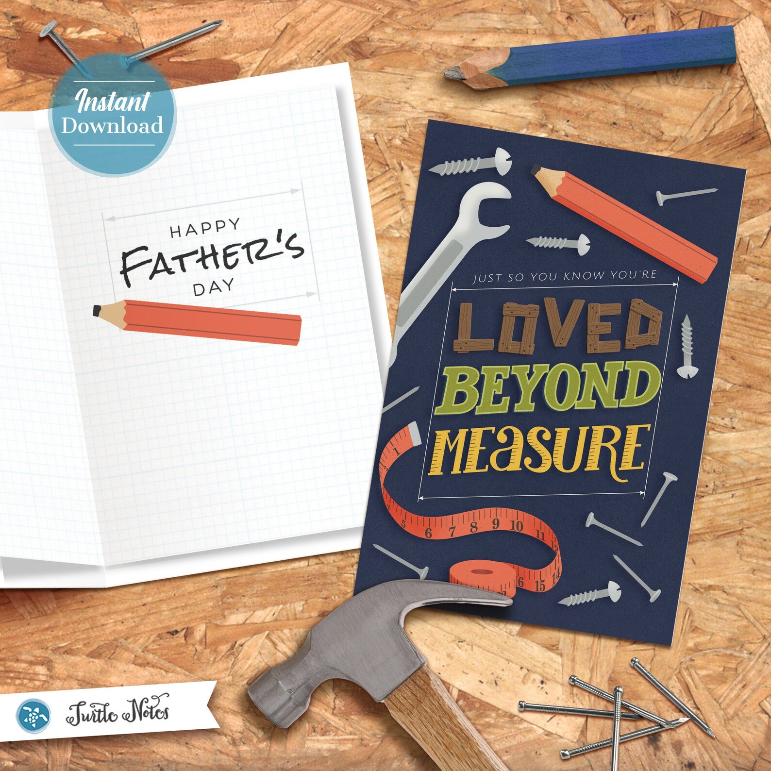 You're Loved Beyond Measure Workshop Themed Printable - Etsy