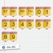 Large Yellow Pencil Back to School : Printable Banner All Letters and 0 ...