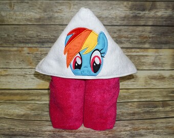 My Little Pony Towel | Etsy