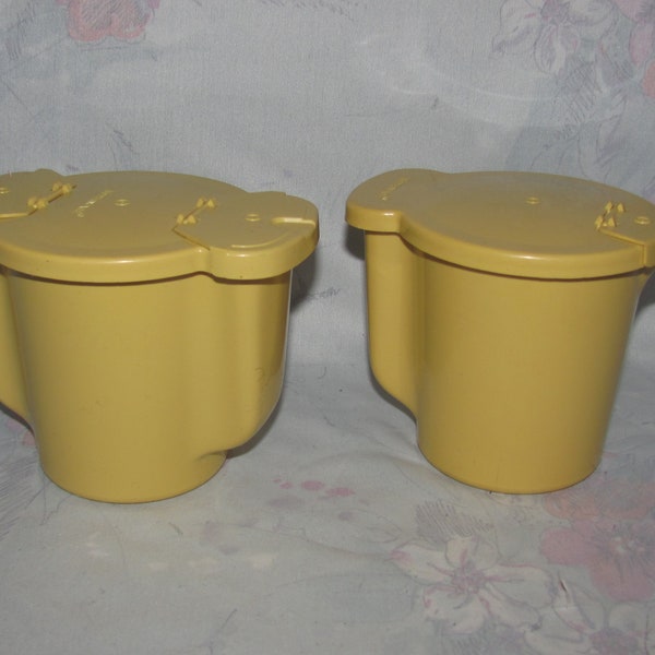 Yellow Tupperware - Etsy