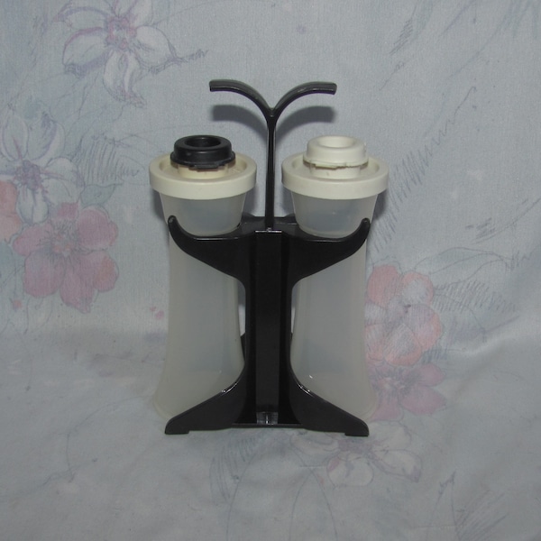 Tupperware Salt and Pepper Shakers - Etsy