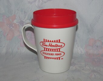 Vintage Tim Hortons Thermos Vintage Tim Bits Thermos. 24F - Etsy Canada
