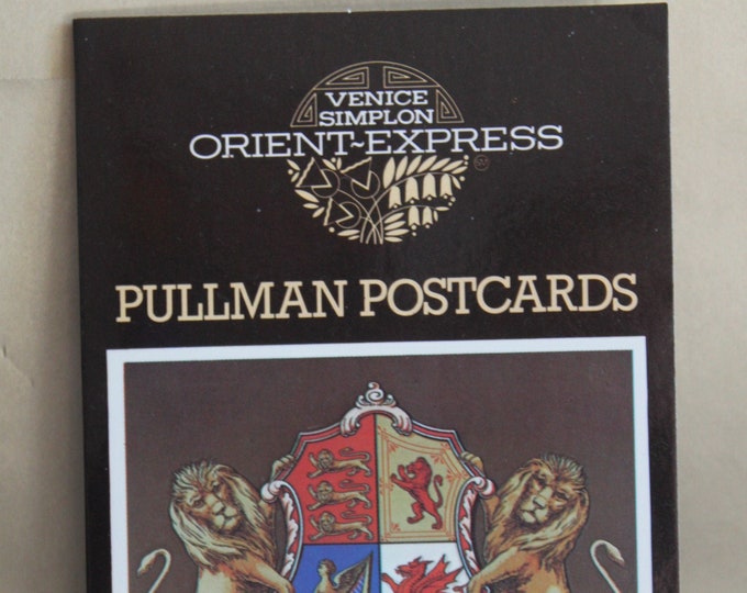 Venice Simplon Orient Express Set of 8 Unused Vintage Postcards. in ...