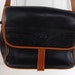 Venice Simplon Orient Express Black Leather & Tan Handbag. Crafted in ...
