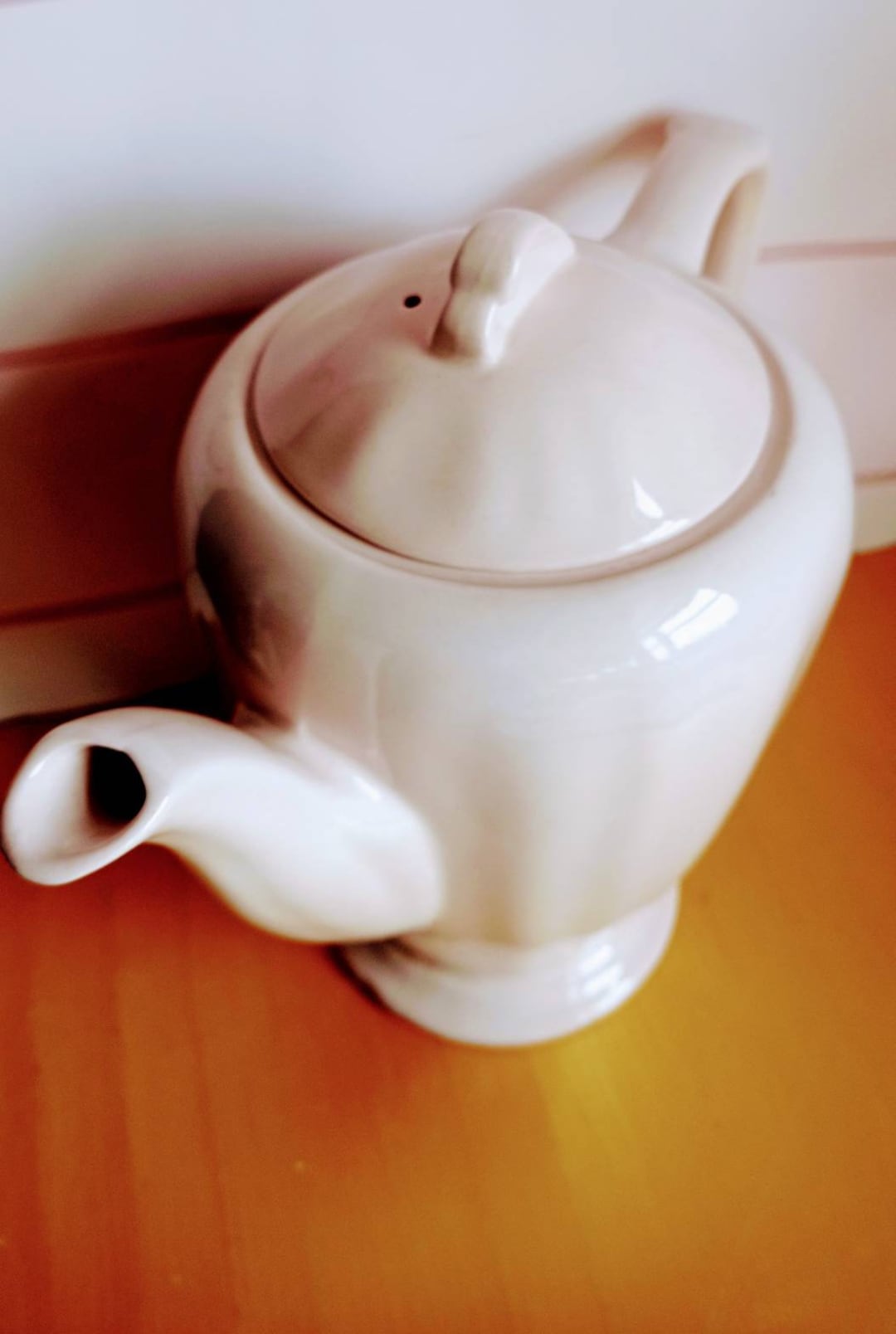Glamour Rosa Pink Teapot by Meakin. One Pint Size. Rose Pink Shade ...