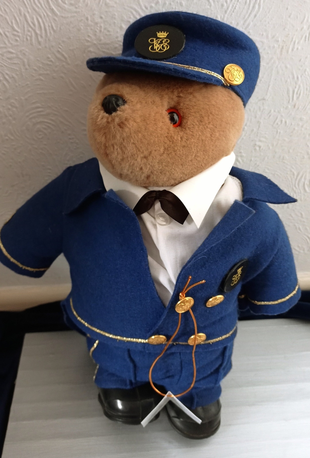 Venice Simplon Orient Express Teddy Bear. Train Collectable. - Etsy UK