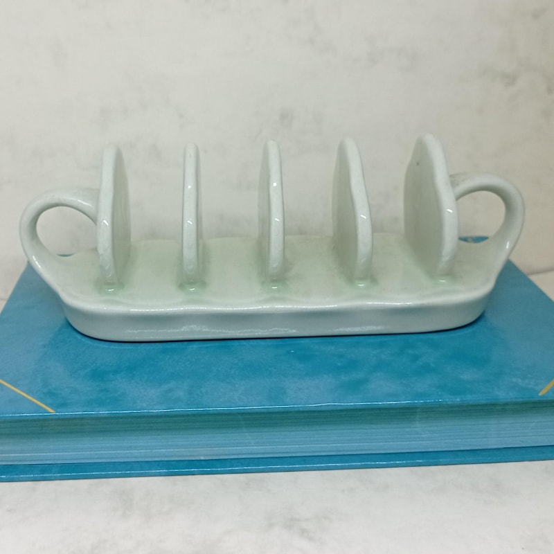 Ceramic Toast Rack - Etsy