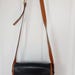 Venice Simplon Orient Express Black Leather & Tan Handbag. Crafted in ...