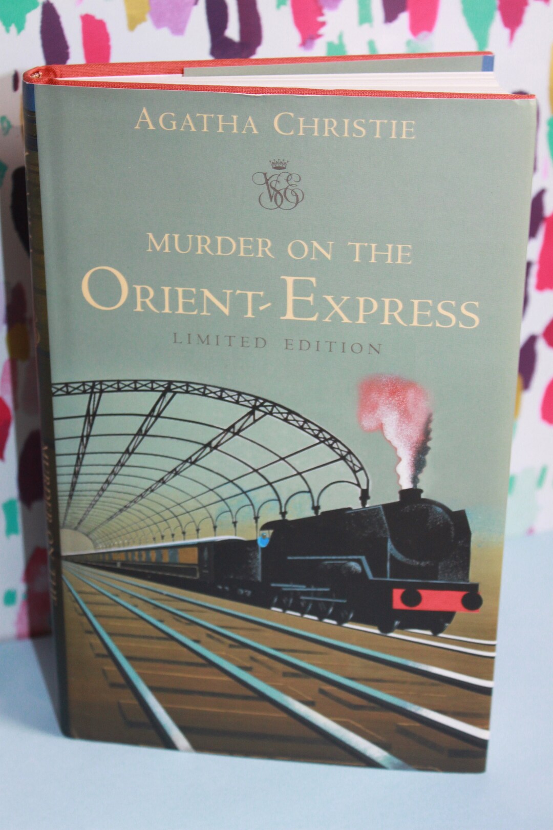 Murder on the Orient Express by Agatha Christie. Orient Express Luxury ...