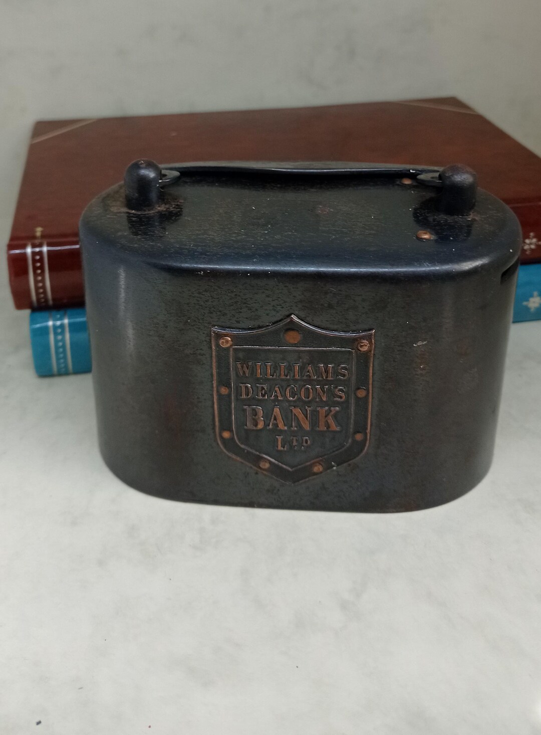 Antique Williams Deacon's Bank Money Box / Bank Safe Made in England ...