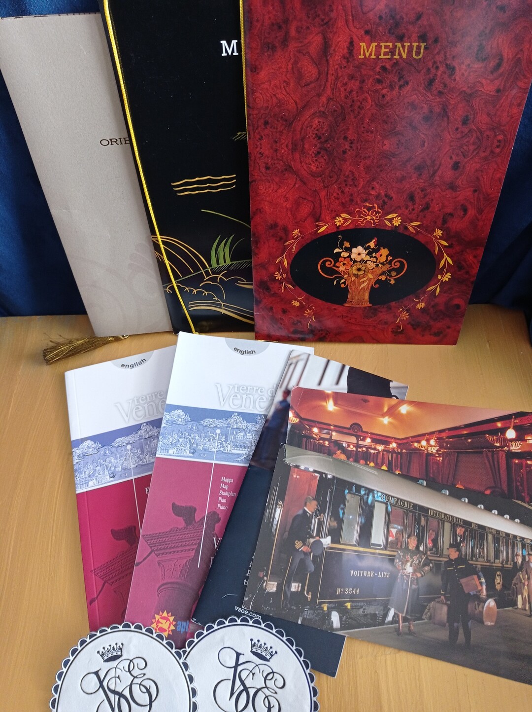 Orient Express Memorabilia. Paper Ephemera From the World's Most Famous ...