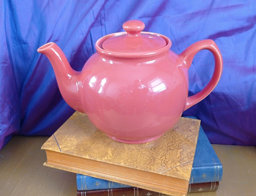 Orange Mid Century Teapot Made by Sadler of England, C1960s Holds 2 ...