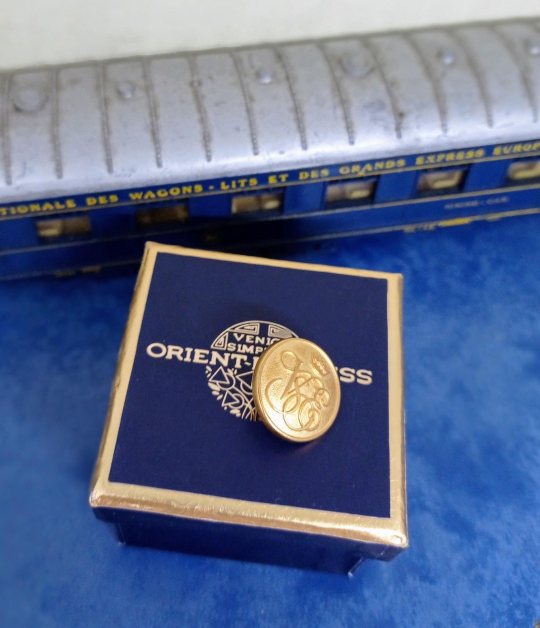 Venice Simplon Orient Express Uniform Button in Branded Presentation ...