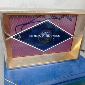 Venice Simplon Orient Express Framed Luggage Label. Transport ...