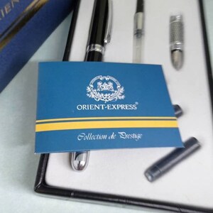 Venice Simplon Orient Express Luxury Pen Set. Ballpoint and - Etsy