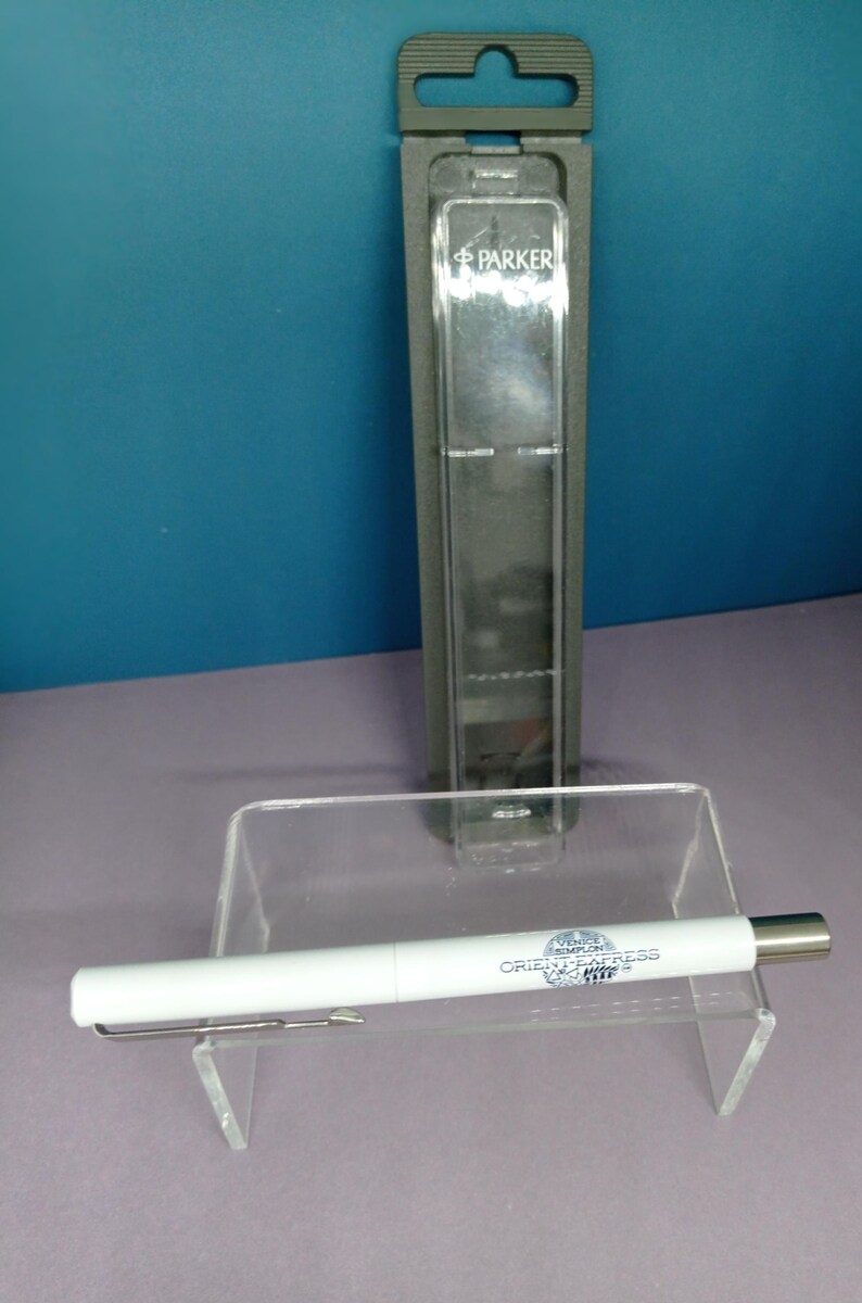 Venice Simplon Orient Express Luxury Pen in Blue Ink. in Original ...