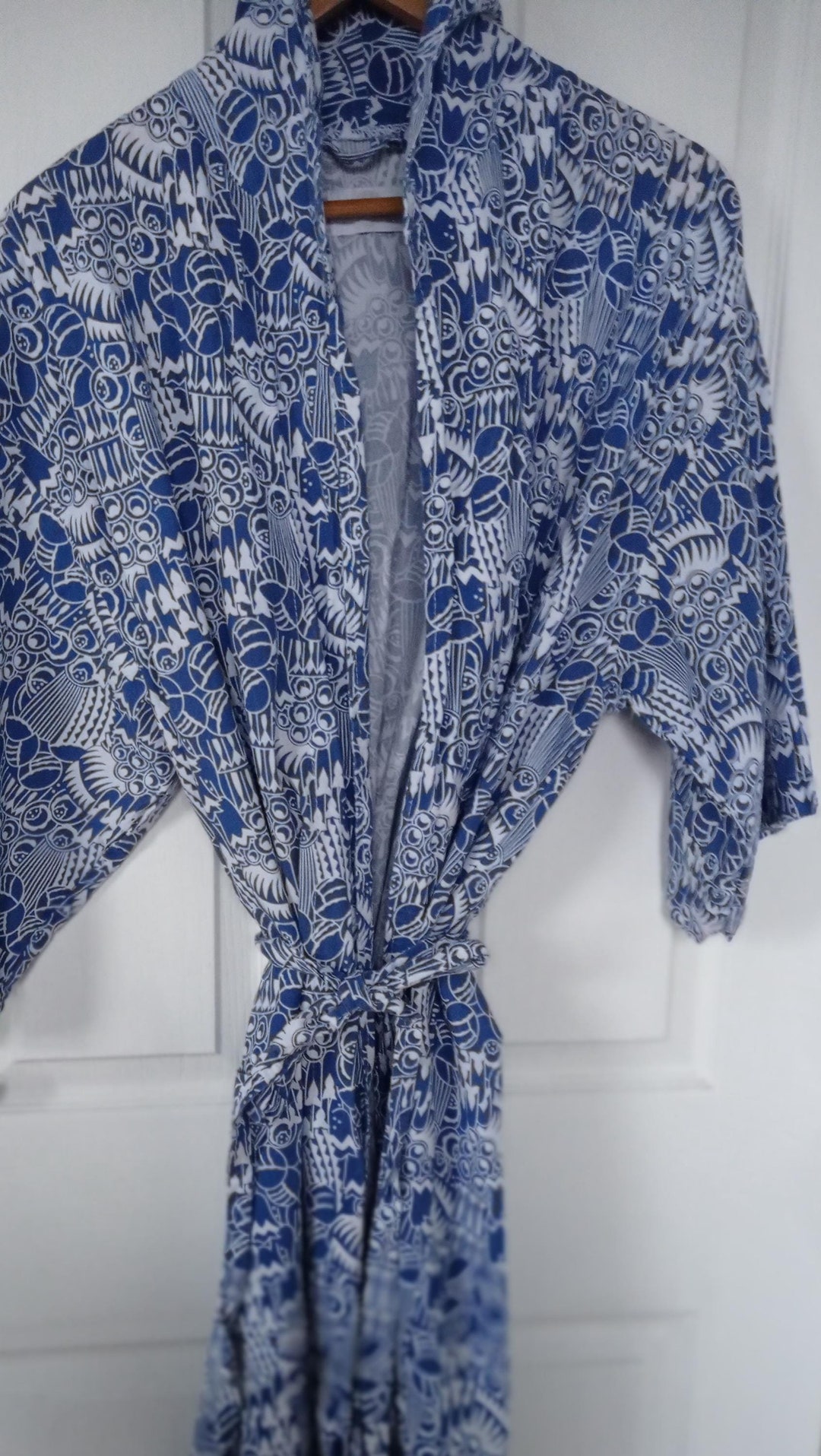Venice Simplon Orient Express Dressing Gown. Kimono Style Luxurious ...