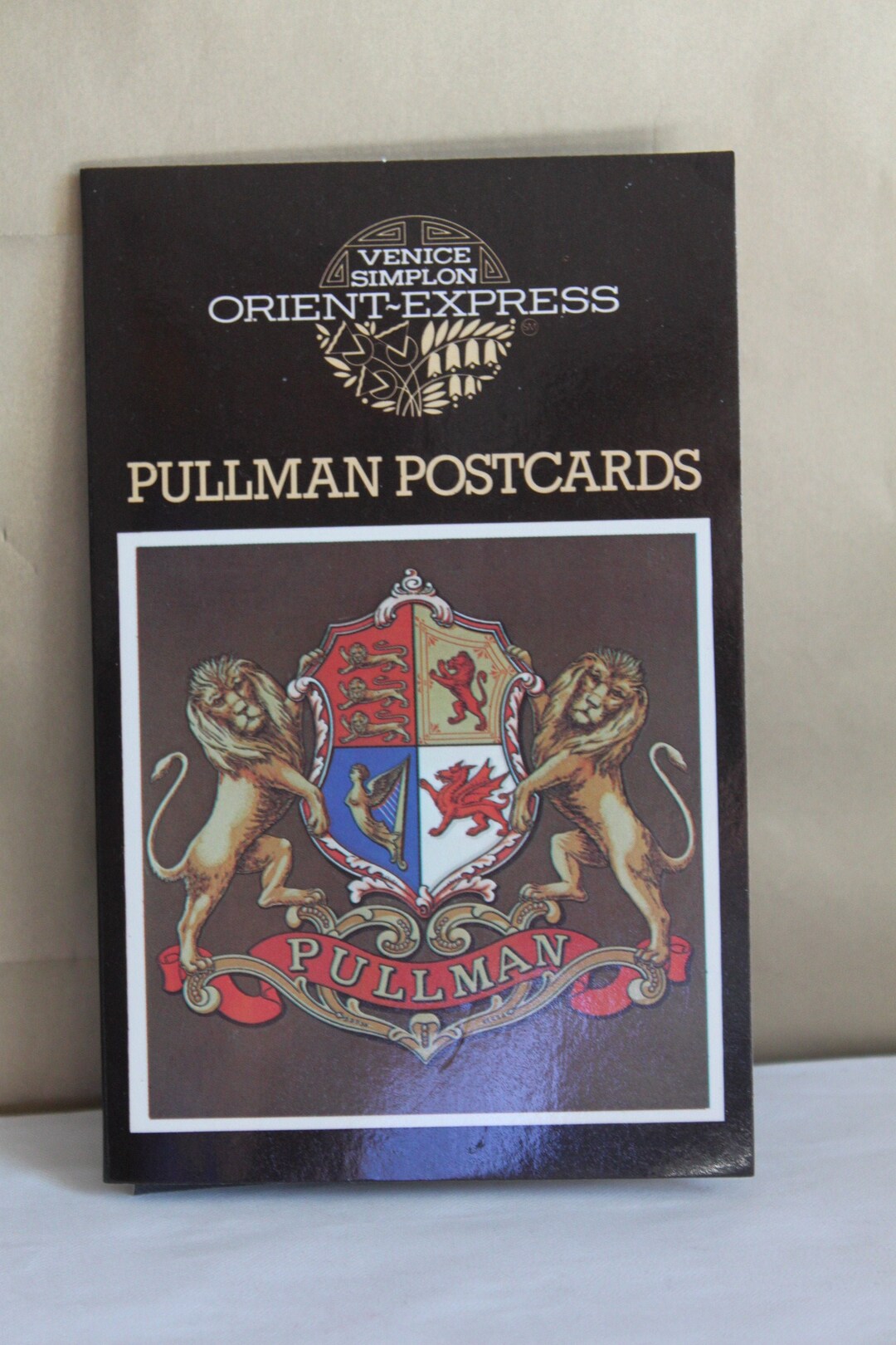 Venice Simplon Orient Express Set of 8 Unused Vintage Postcards. in ...