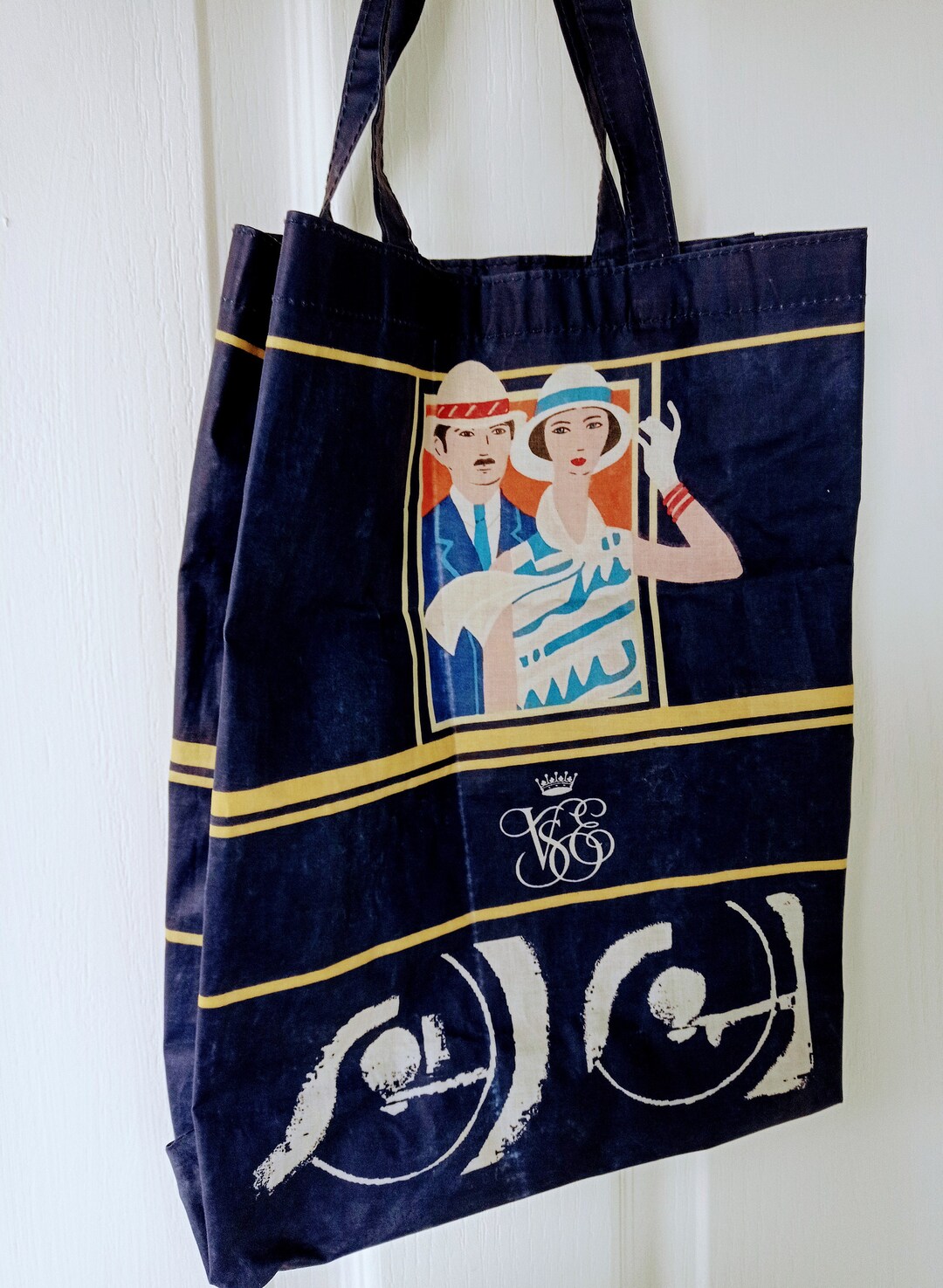 Venice Simplon Orient Express Tote Bag. People at the Window Design ...