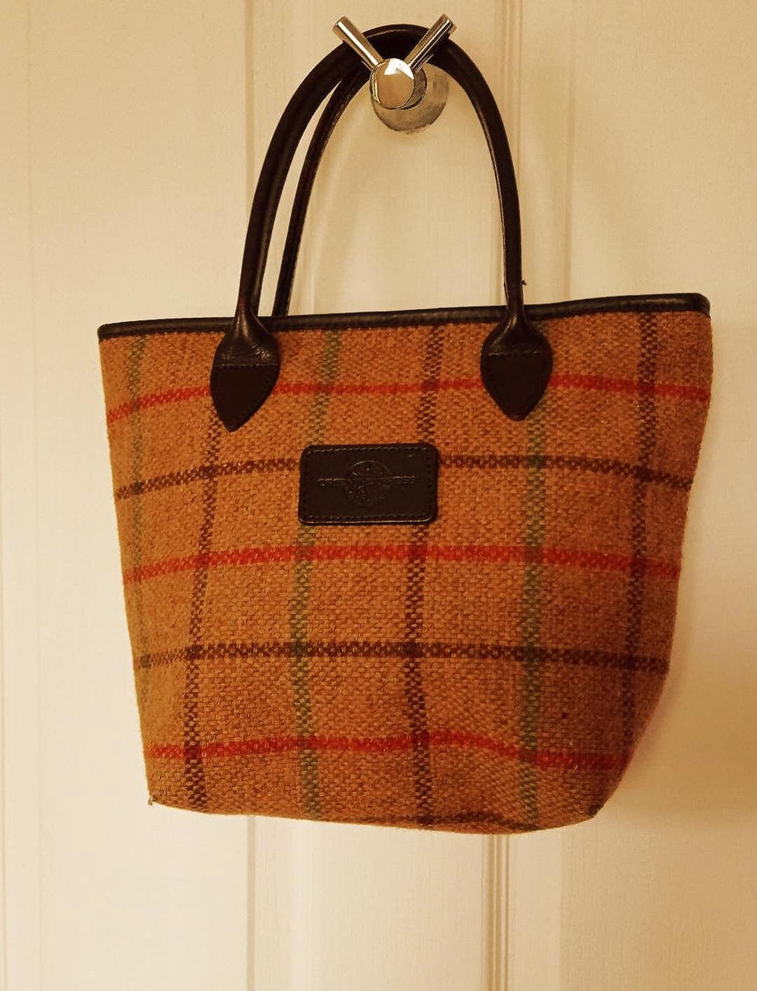 Venice Simplon Orient Express Handbag. Made With Harris Tweed ...