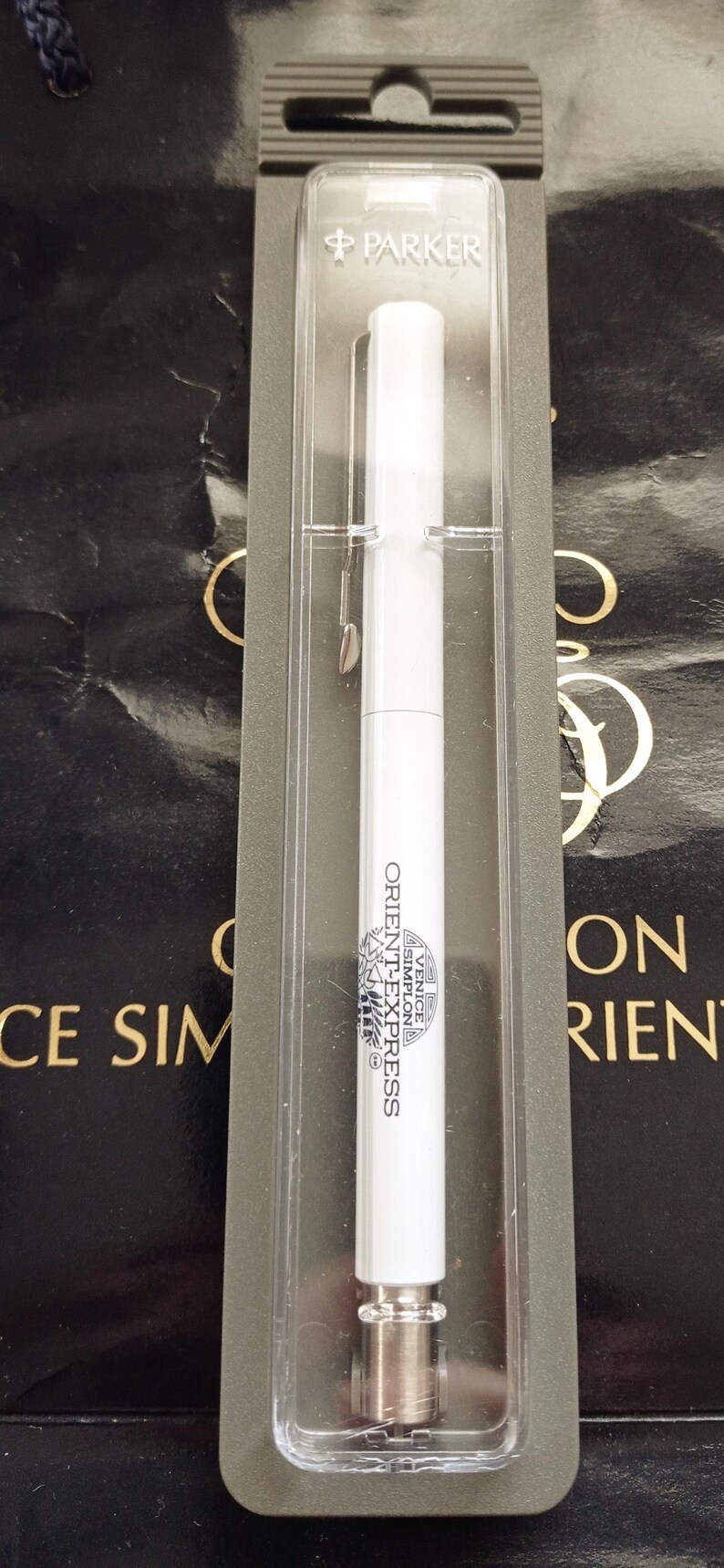 Venice Simplon Orient Express Luxury Pen in Blue Ink. in Original ...