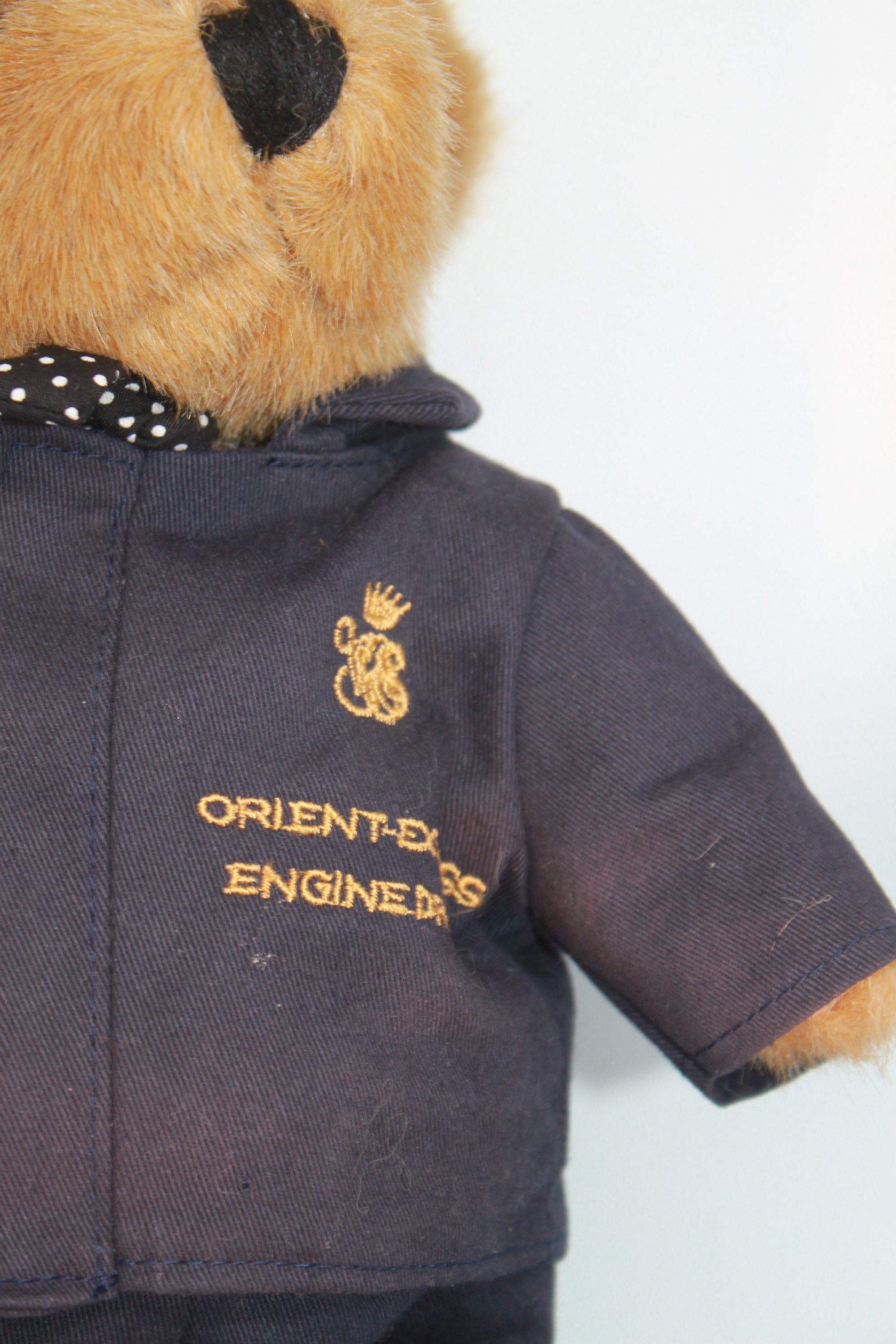 Venice Simplon Orient Express Teddy Bear. Train Collectable. | Etsy UK