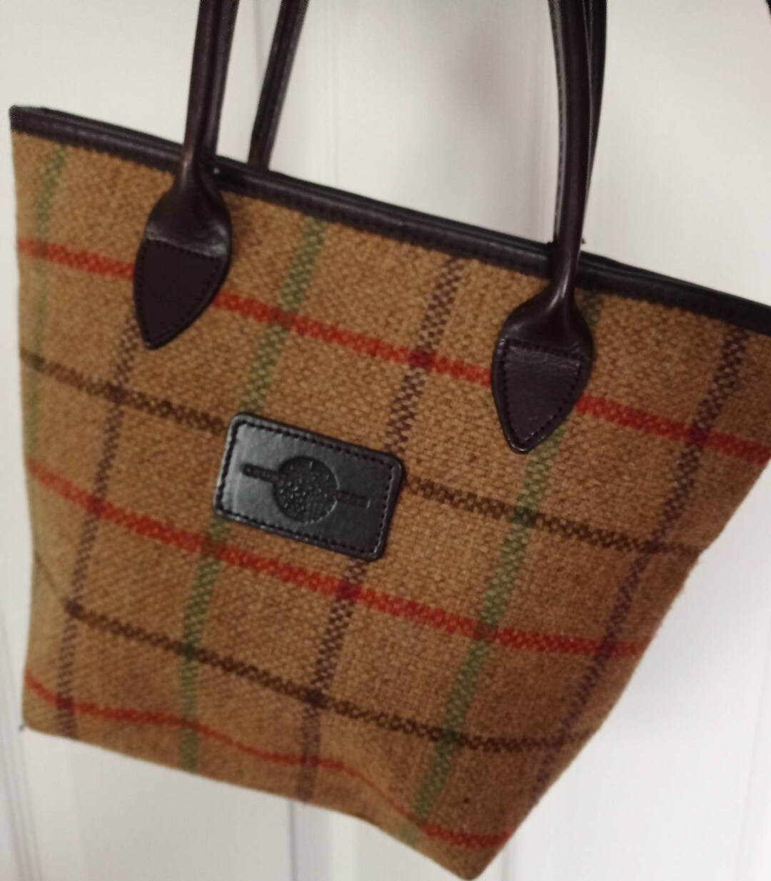 Venice Simplon Orient Express Handbag. Made With Harris Tweed ...