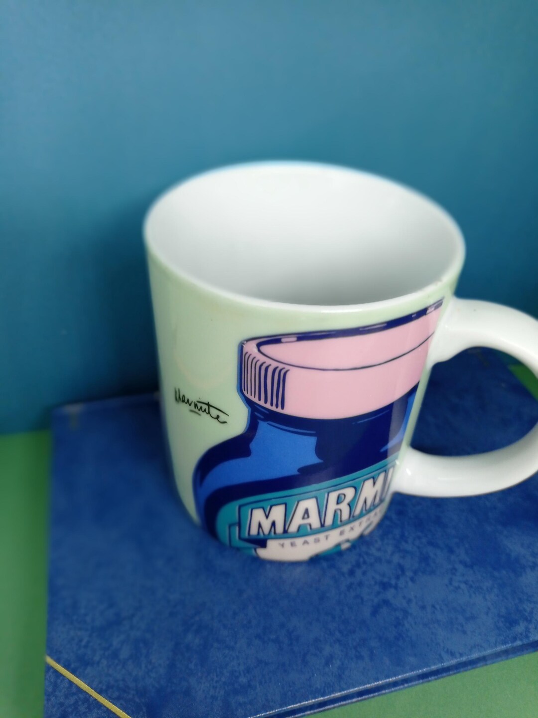 Marmite Mug With Pop Art Themed Design. Love It or Hate It? - Etsy