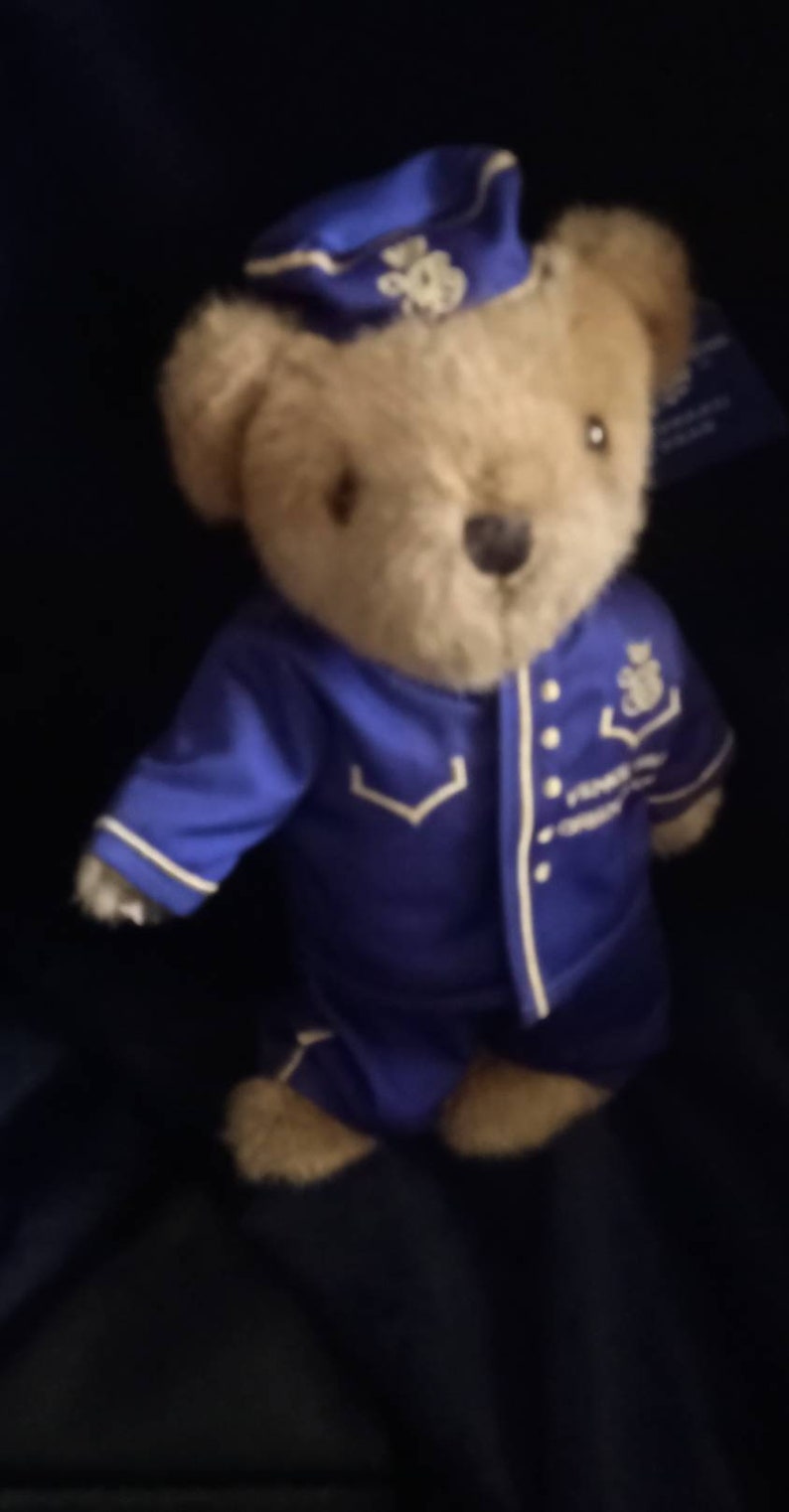Venice Simplon Orient Express Teddy Bear. Train Collectable - Etsy