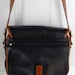 Venice Simplon Orient Express Black Leather & Tan Handbag. Crafted in ...