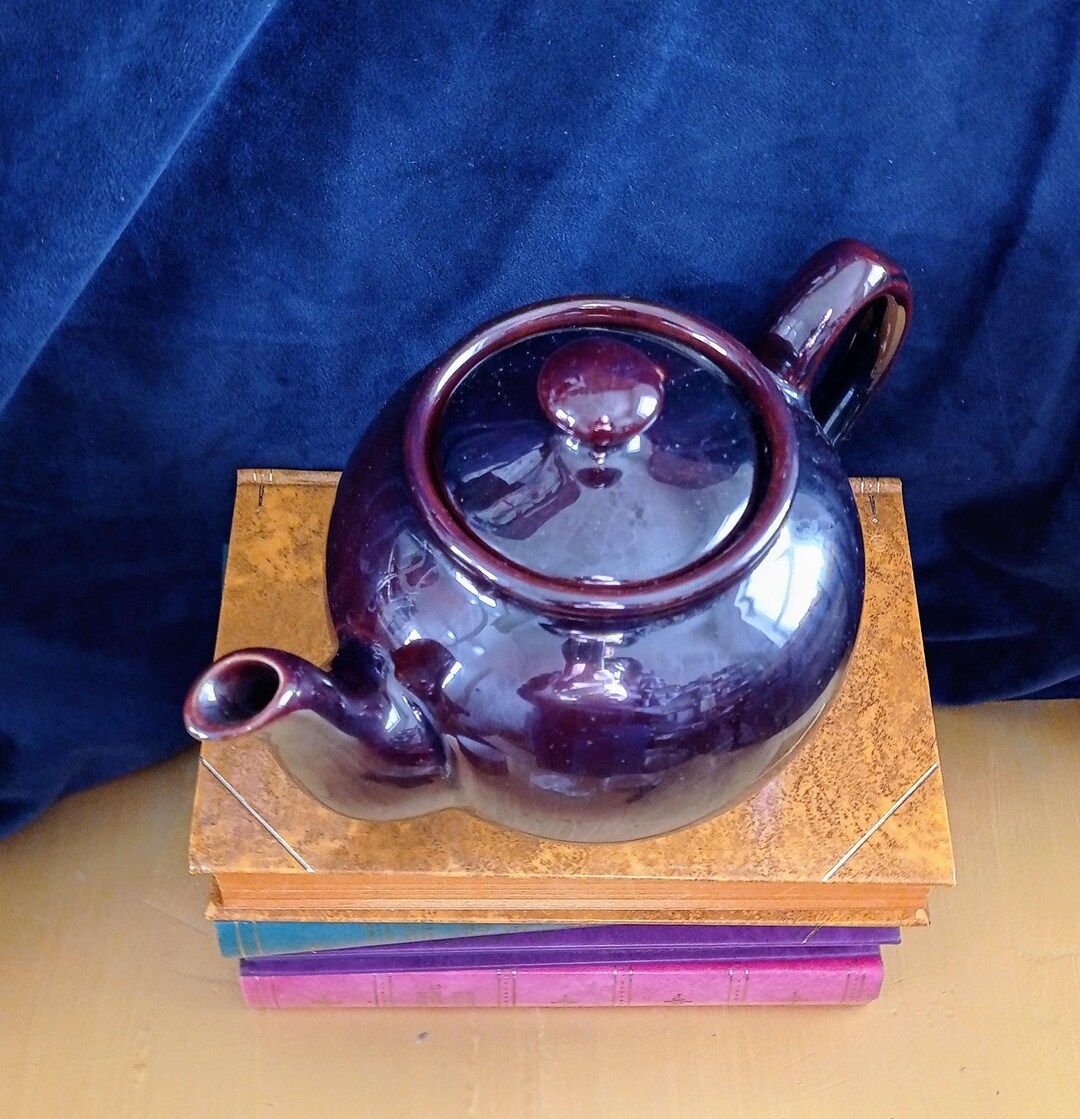 Brown Betty Classic Brown Lustre Teapot Made by Sadler of England ...