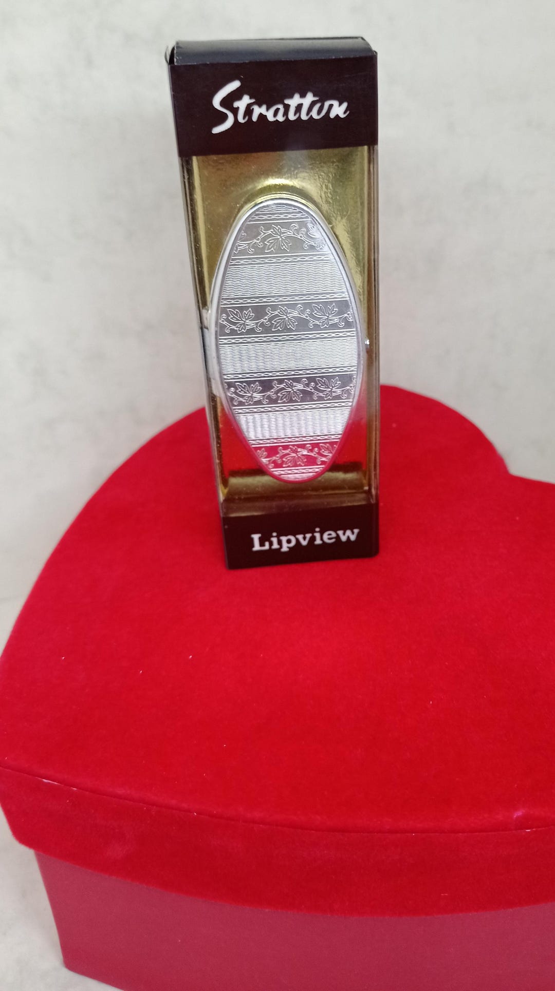Stratton Lipview Silver Design in Original Gift Box. Wonderful Vintage Gift. Unused - Etsy