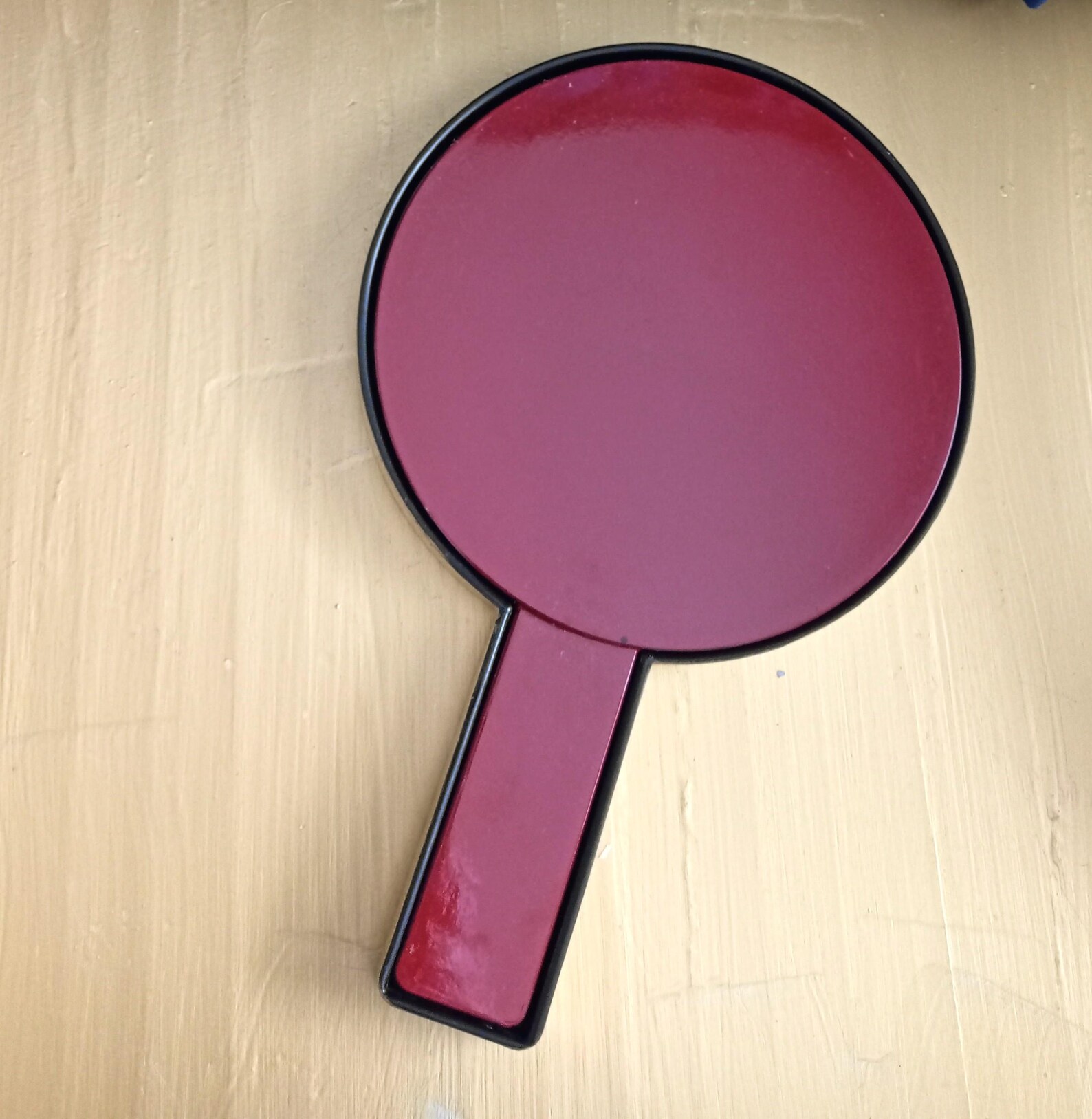 Kagami Double Mirror Lacquer Mirror Set. Cherry Blossom. for A Dressing ...