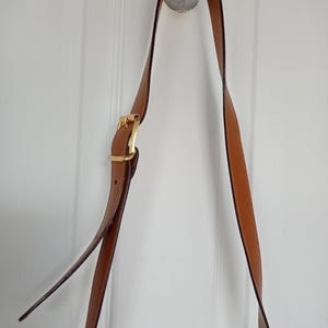 Venice Simplon Orient Express Black Leather & Tan Handbag. Crafted in ...