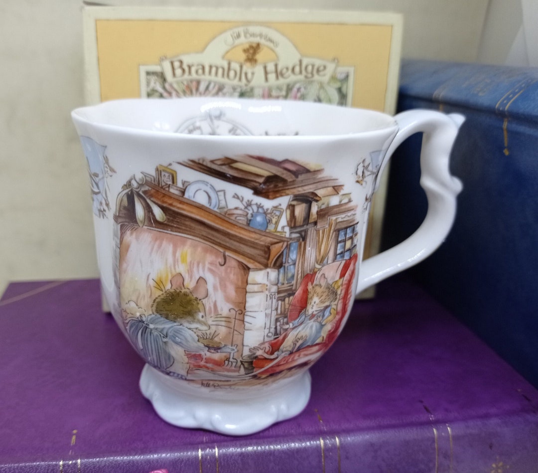 Brambly Hedge Winter Edition China Beaker in Original Box With ...
