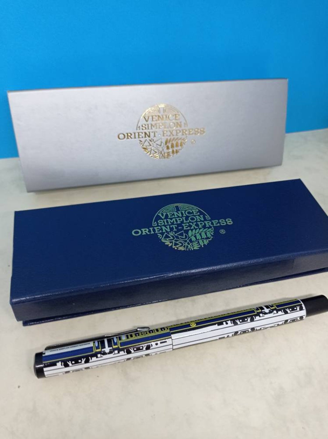 Venice Simplon Orient Express Luxury Pen. in Original Presentation Box ...