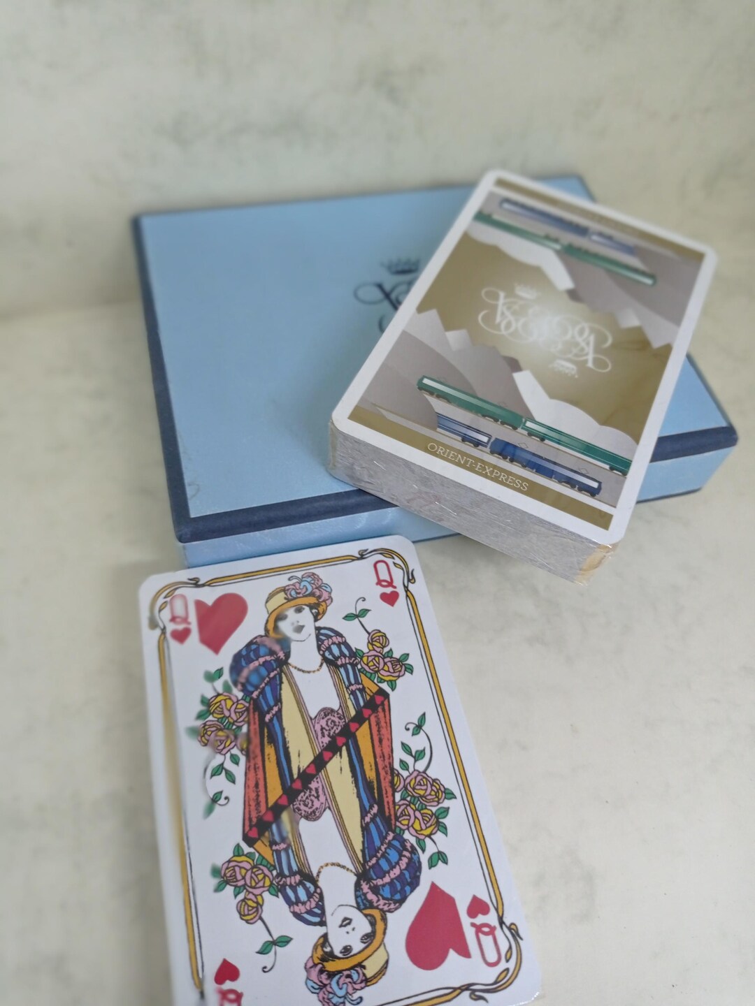 Venice Simplon Orient Express Set of Double Playing Cards. Unused and ...