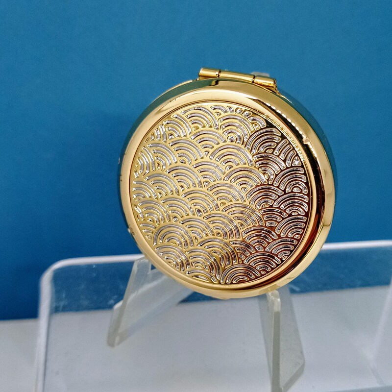 Gold Pill Box - Etsy UK