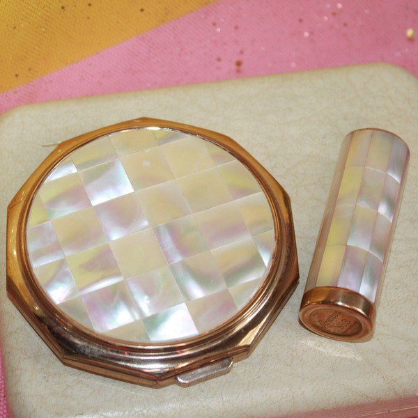 Pearl Compact - Etsy