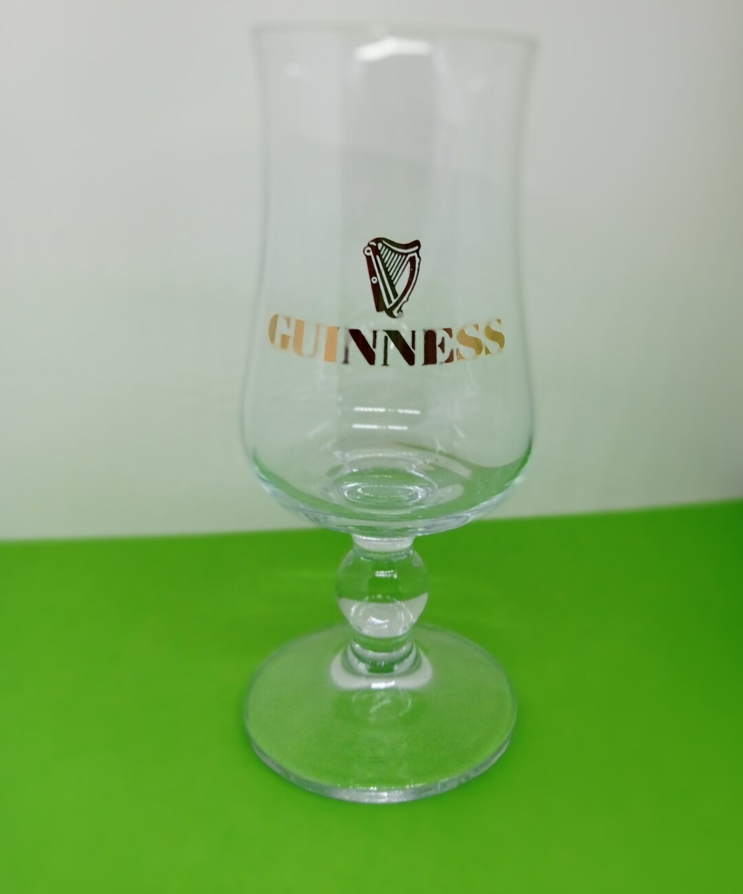 Guinness Half Pint Chalice Style Glass. Vintage Barware. Great - Etsy
