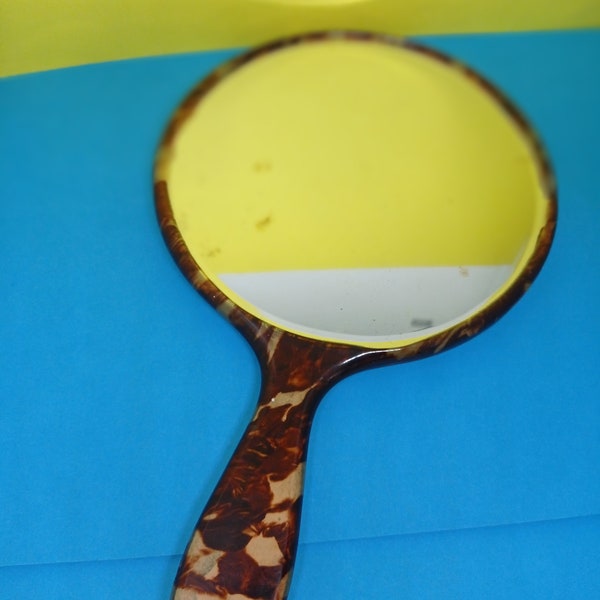 Tortoise Shell Mirror Mirror - Etsy